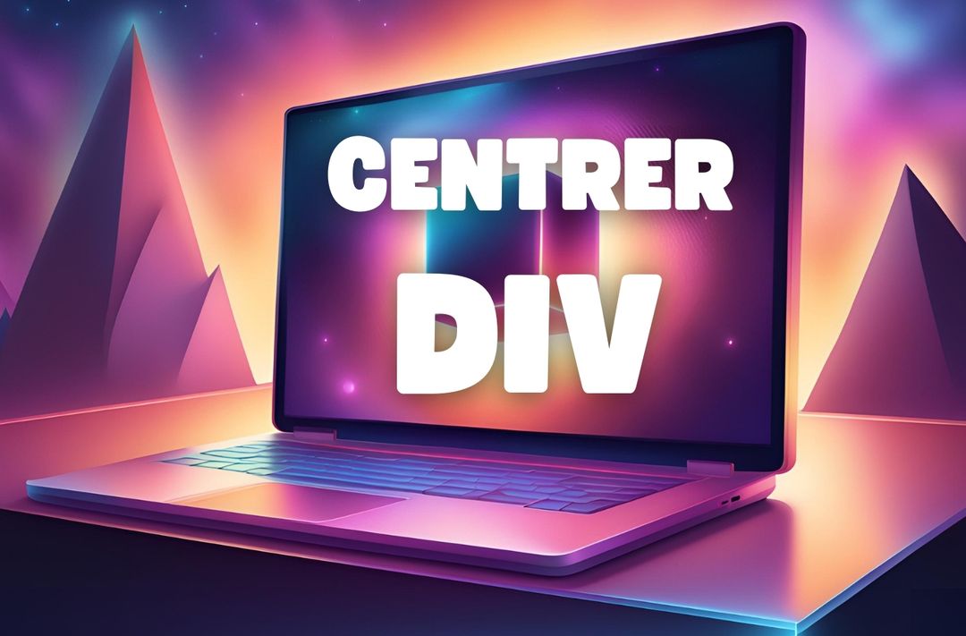Comment Centrer Une Div En Css Laconsole
