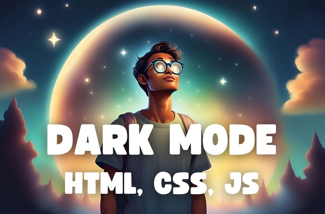 Comment Créer Un Dark Mode En Css Et Js Laconsole