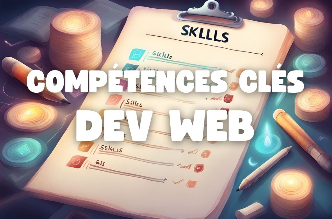 10 Compétences Clés pour être un bon Développeur Web - laConsole
