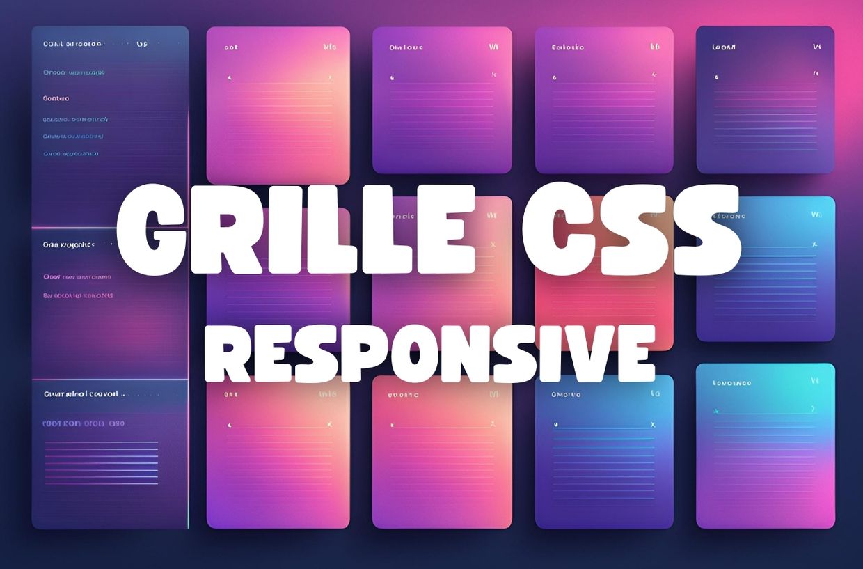 Créer Une Grille Responsive Customisable En Css Laconsole