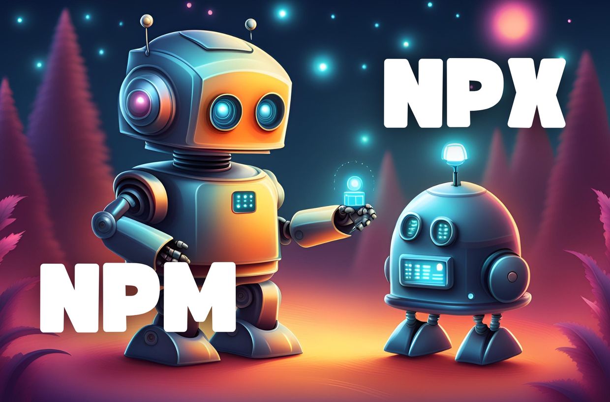 Différences entre NPM et NPX - laConsole Différences entre NPM et NPX - laConsole