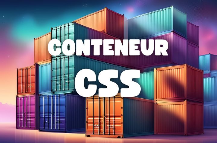 Guide : Créer des Conteneurs en CSS - laConsole Guide : Créer des Conteneurs en CSS - laConsole