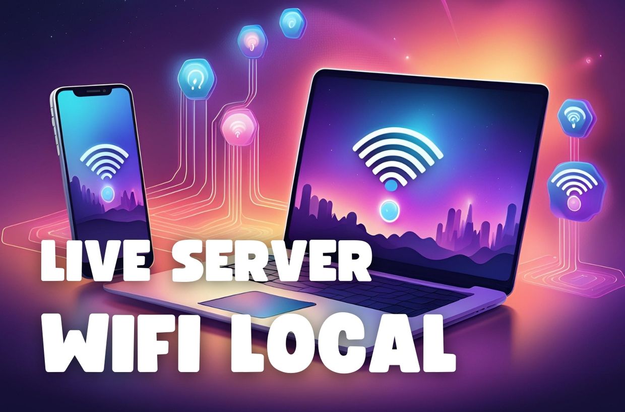 Lancer Live Server sur son Réseau Wifi Local - laConsole