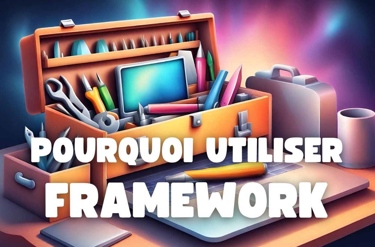 Pourquoi Utiliser un Framework en Développement ? - laConsole
