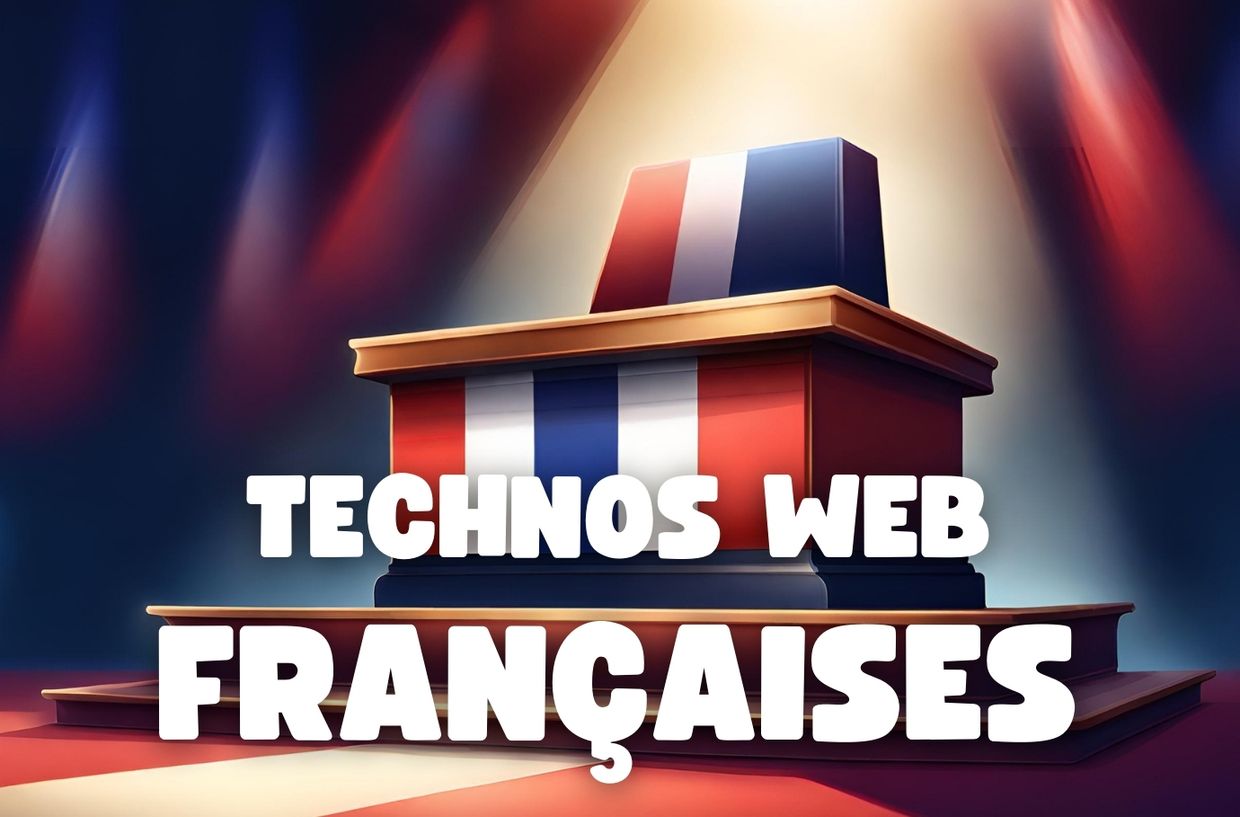 TOP 5 des Technos Web Françaises - laConsole