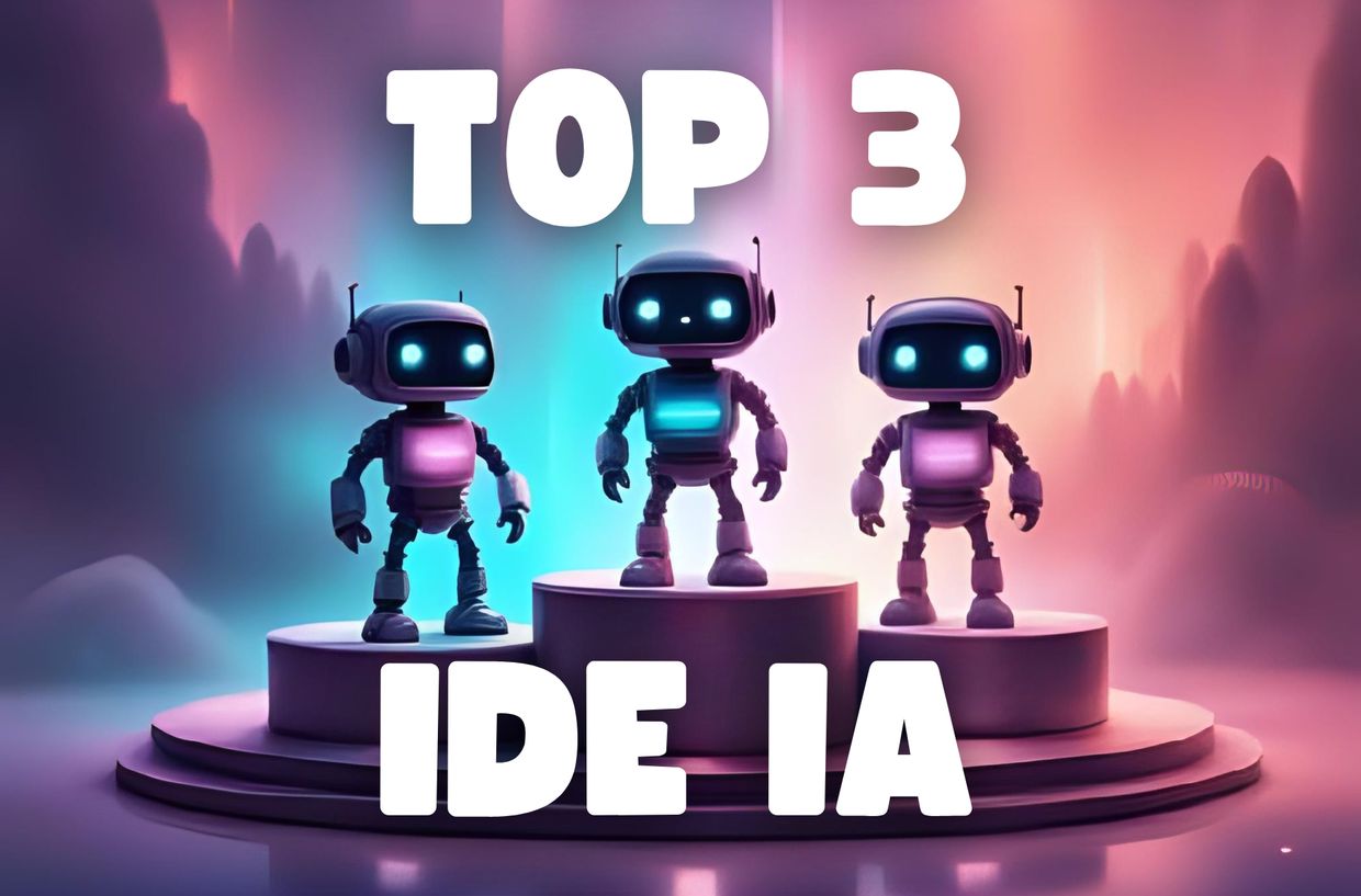 TOP 3 des Meilleurs IDE avec IA pour Dev en 2025 - laConsole